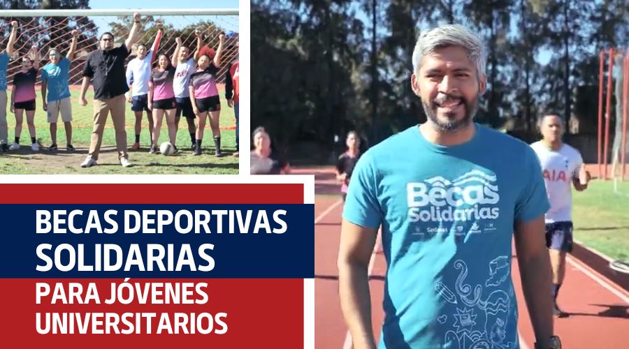 Becas Deportivas solidarias para Jóvenes | Mi Nota
