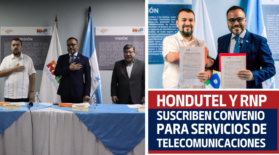 Hondutel y RNP: servicios para telecomunicaciones | Mi Nota