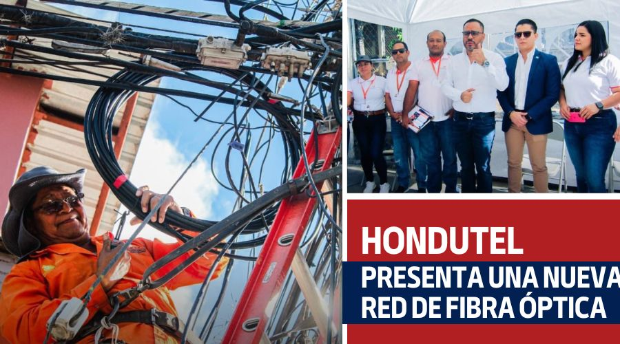 Hondutel presenta una nueva red de fibra óptica | Mi Nota