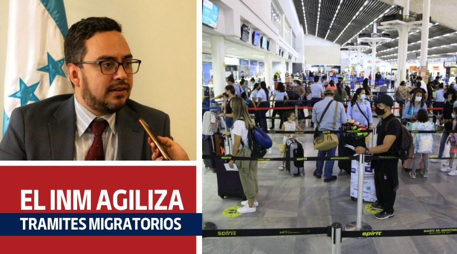 El INM agiliza trámites migratorios en Honduras | Mi Nota