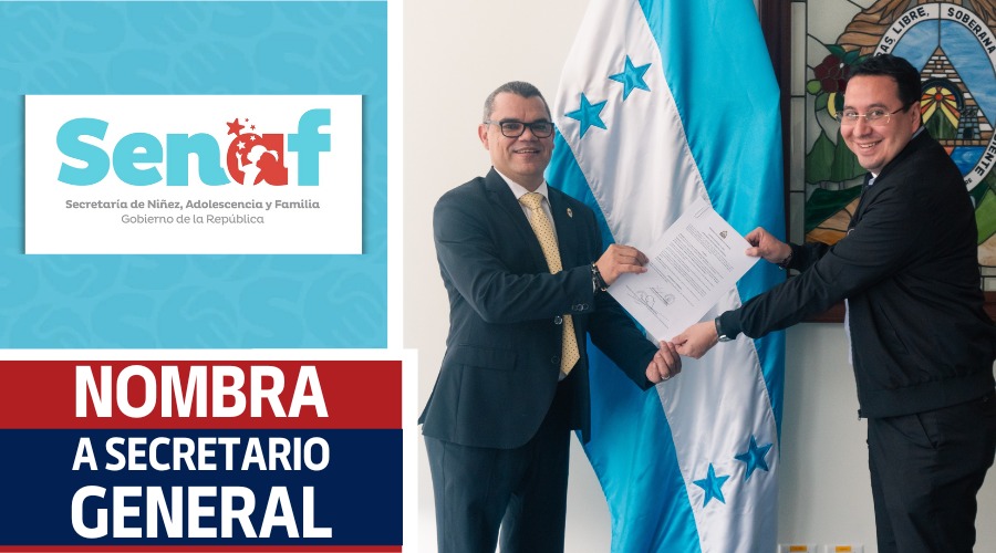 Alex Navas nuevo Secretario General de la SENAF | Mi Nota