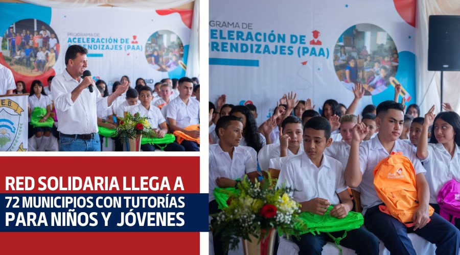 Red Solidaria beneficia estudiantes en Honduras | Mi Nota