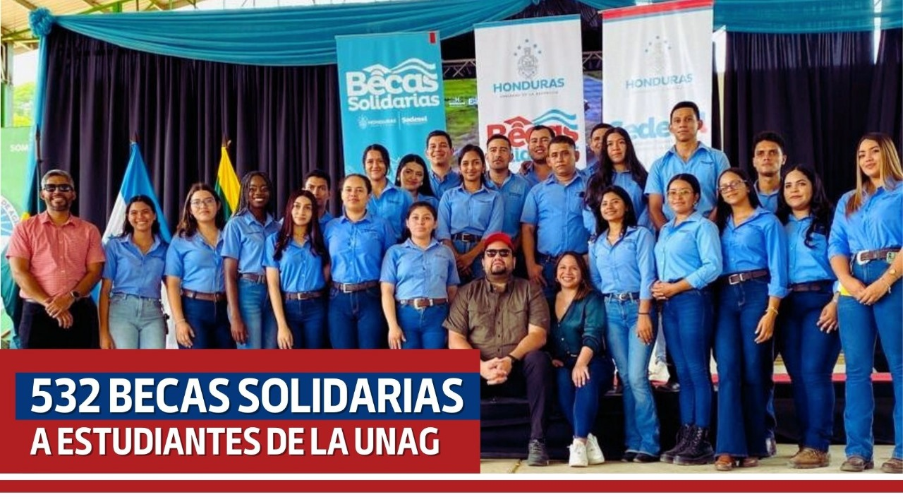 532 Becas Solidarias a Estudiantes de la UNAG | Mi Nota