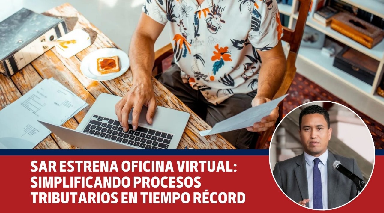 SAR facilita procesos tributarios con oficina virtual | Mi Nota