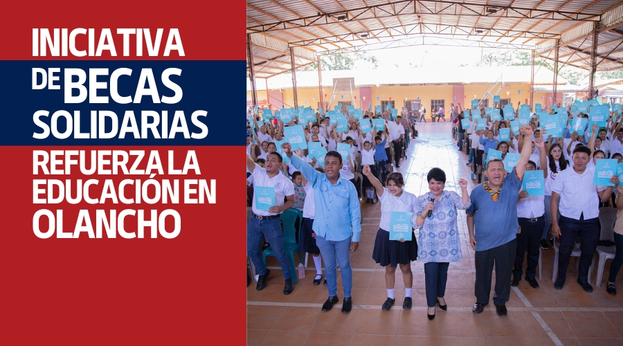Becas Solidarias refuerza la educación en Olancho | Mi Nota