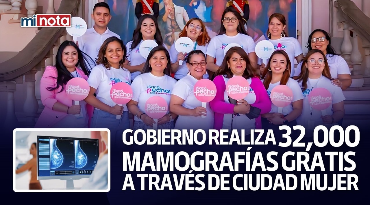Gobierno realiza 32,000 mamografías gratis a través de Ciudad Mujer | Mi Nota