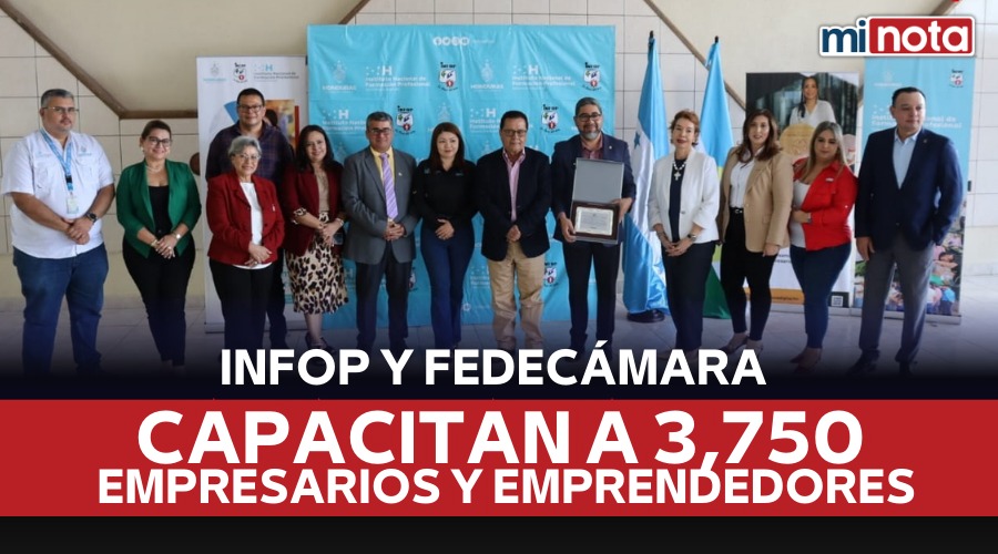 Infop y Fedecámara capacitan a 3,750 empresarios | Mi Nota
