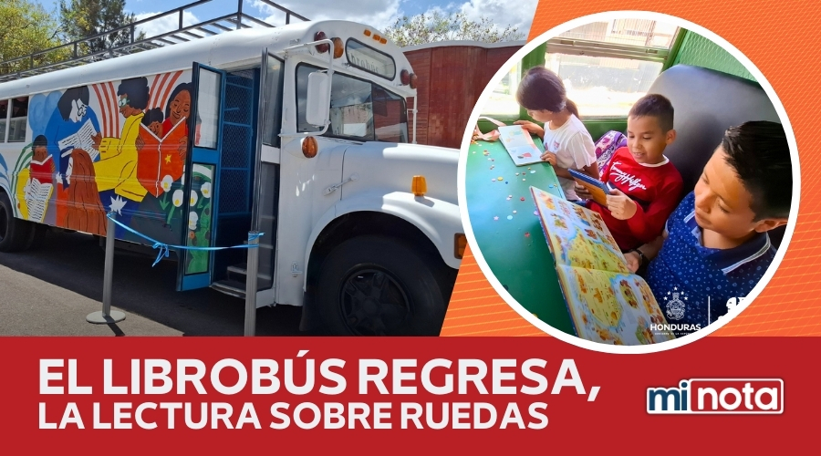 El Librobús regresa, la lectura sobre ruedas | Mi Nota