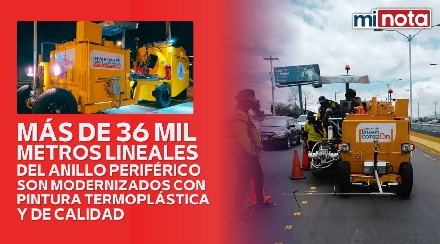 MÁS DE 36 MIL METROS LINEALES DEL ANILLO PERIFÉRICO SON MODERNIZADOS ...